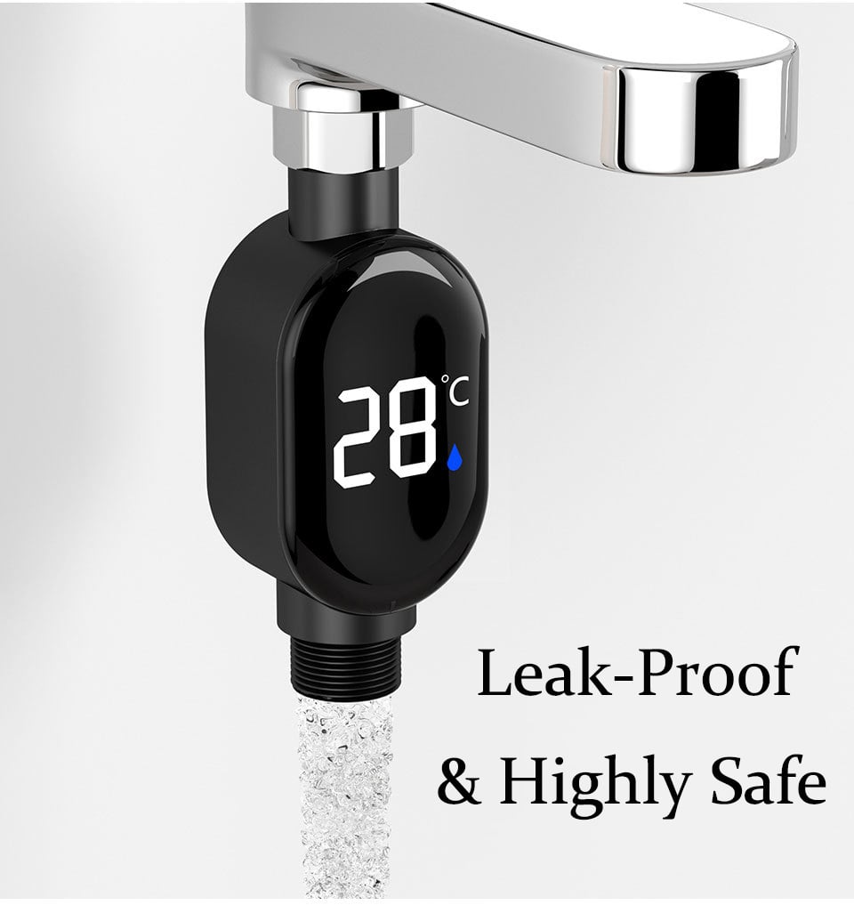🔥Last Day Promotion! Smart LED Shower Thermometer-Instant Water Temp ...