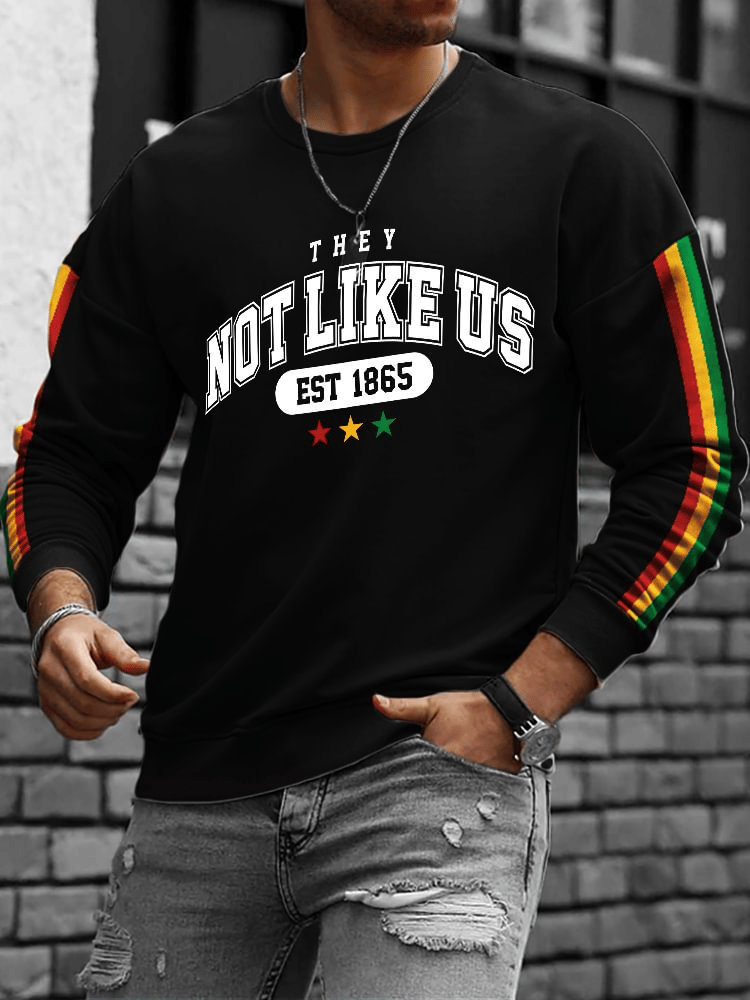 🔥Free shipping on orders over $59🔥Man's They Not Like Us Black History ...