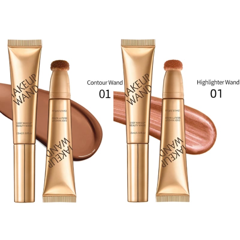 🔥Contour wand & Blush highlights wand duo