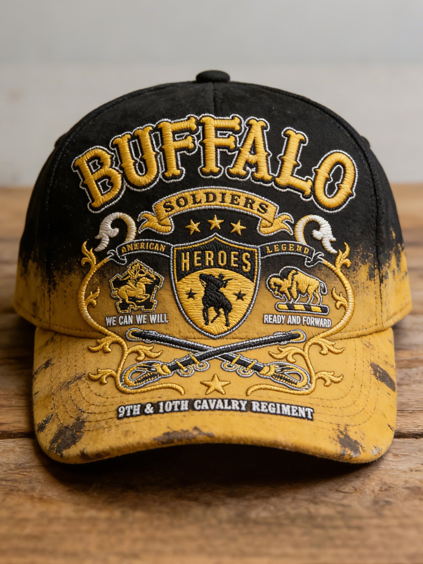 🔥Free shipping on orders over $59🔥Black African American Buffalo ...