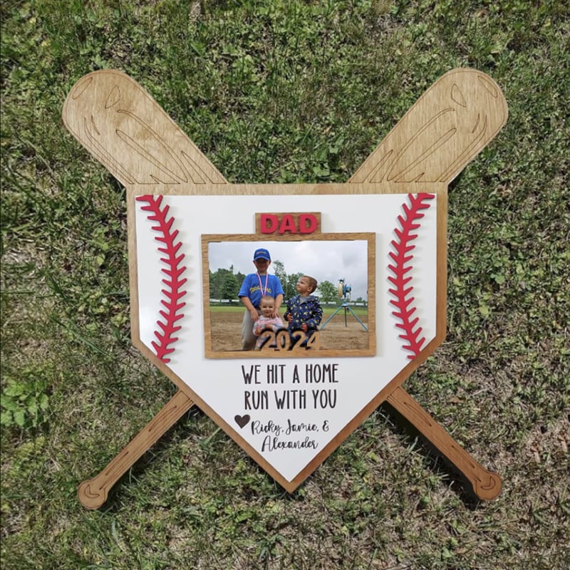 🔥 49% off Father's Day gift🔥 - Baseball Picture Frame - Includecy