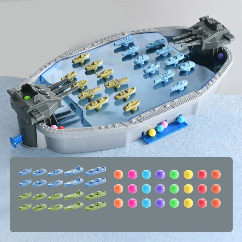 Naval Versus Tabletop Game Machine