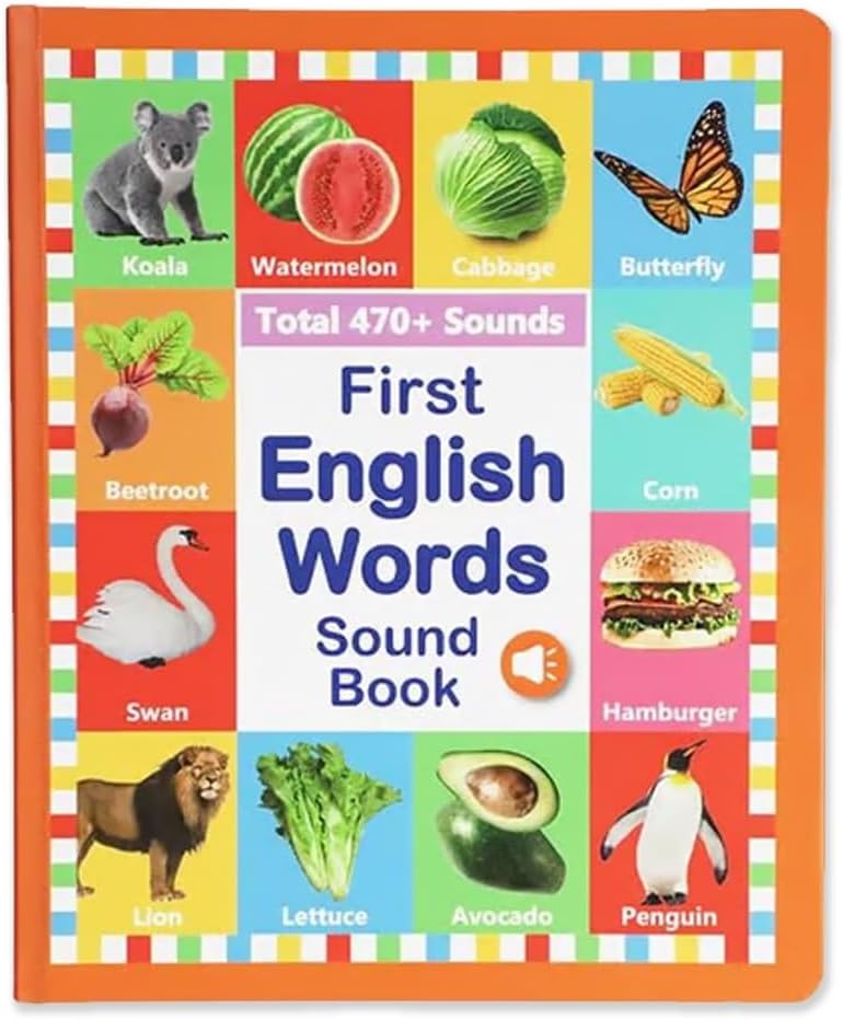 First English Words Sound Book