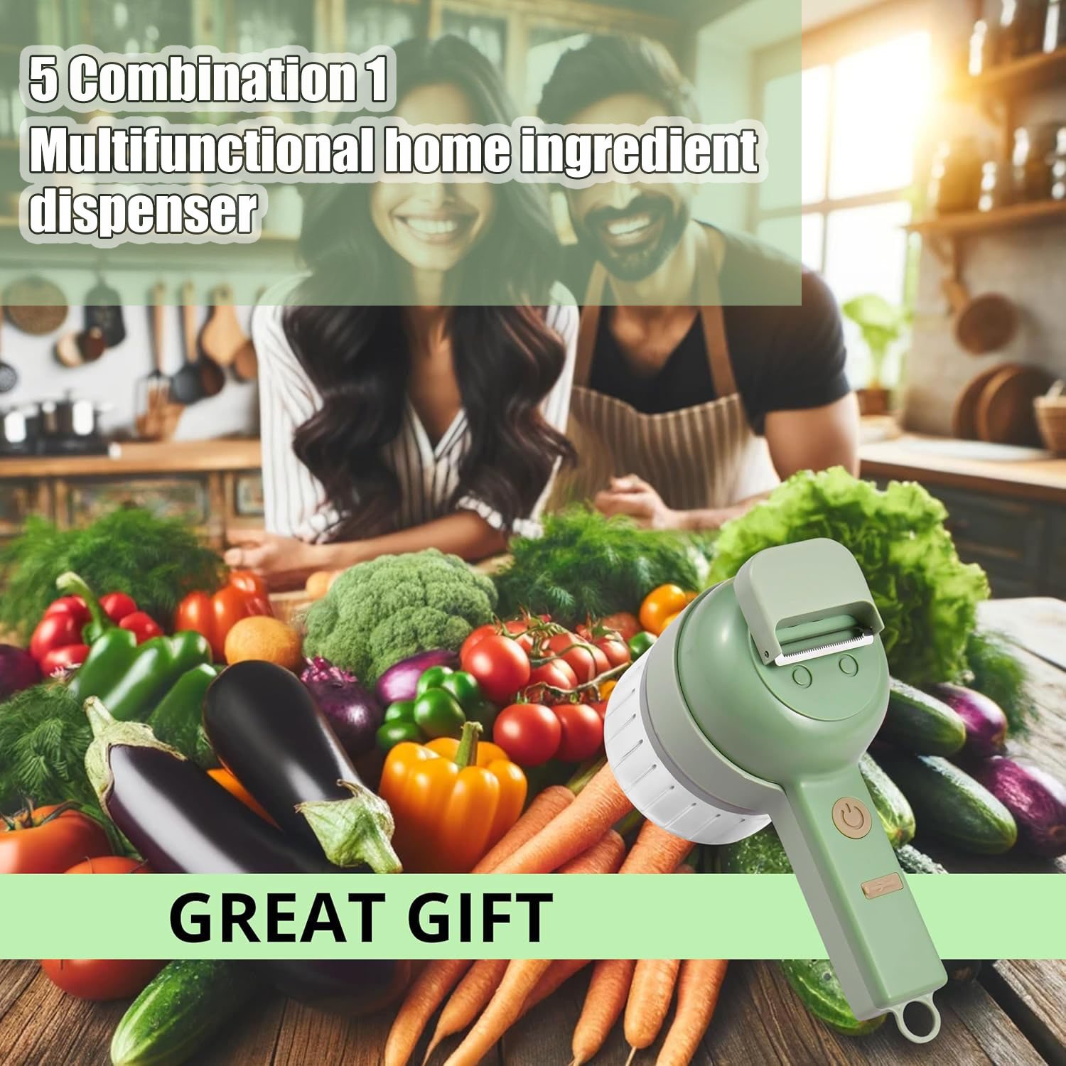 🔥5-in-1 Multi-Functional Home Ingredient Dispenser