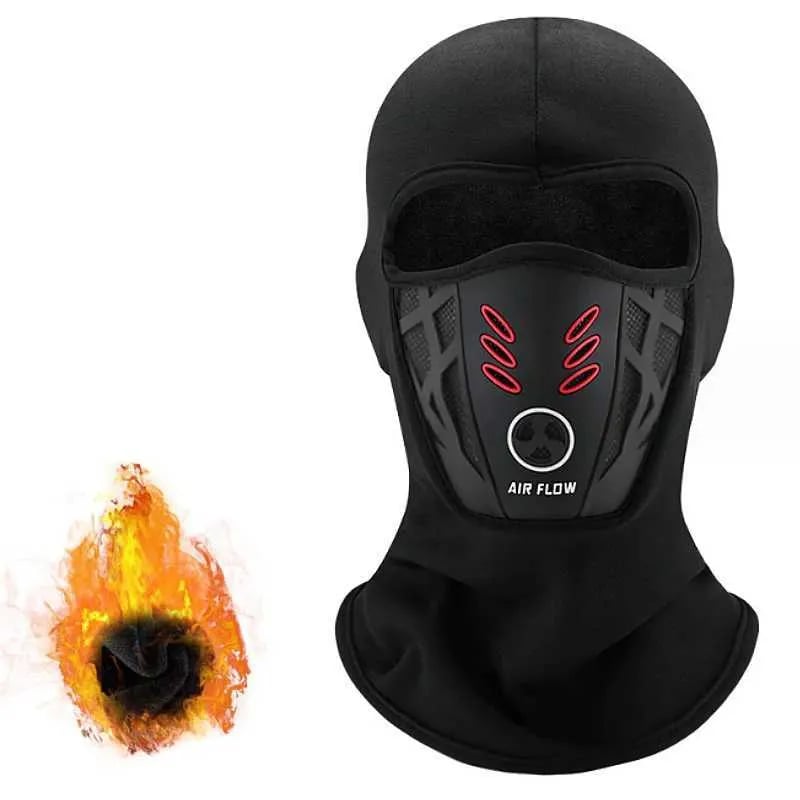 ALL-SEASON DEFENSE FLEECE LINED FACE MASK – Ultimate Winter Warmth ...