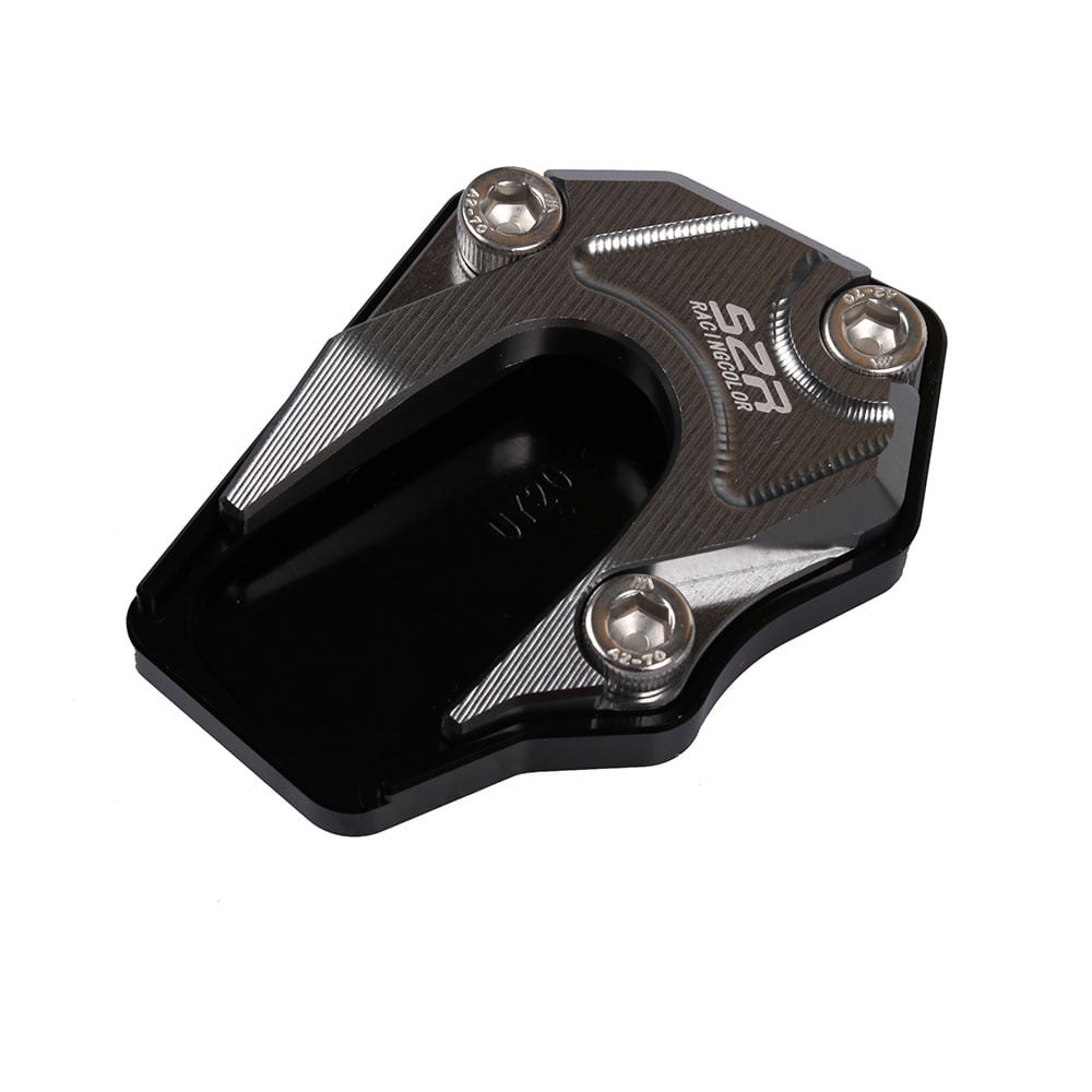 Motorcycle Kickstand Foot Side Stand Extension Pad - Toworkact