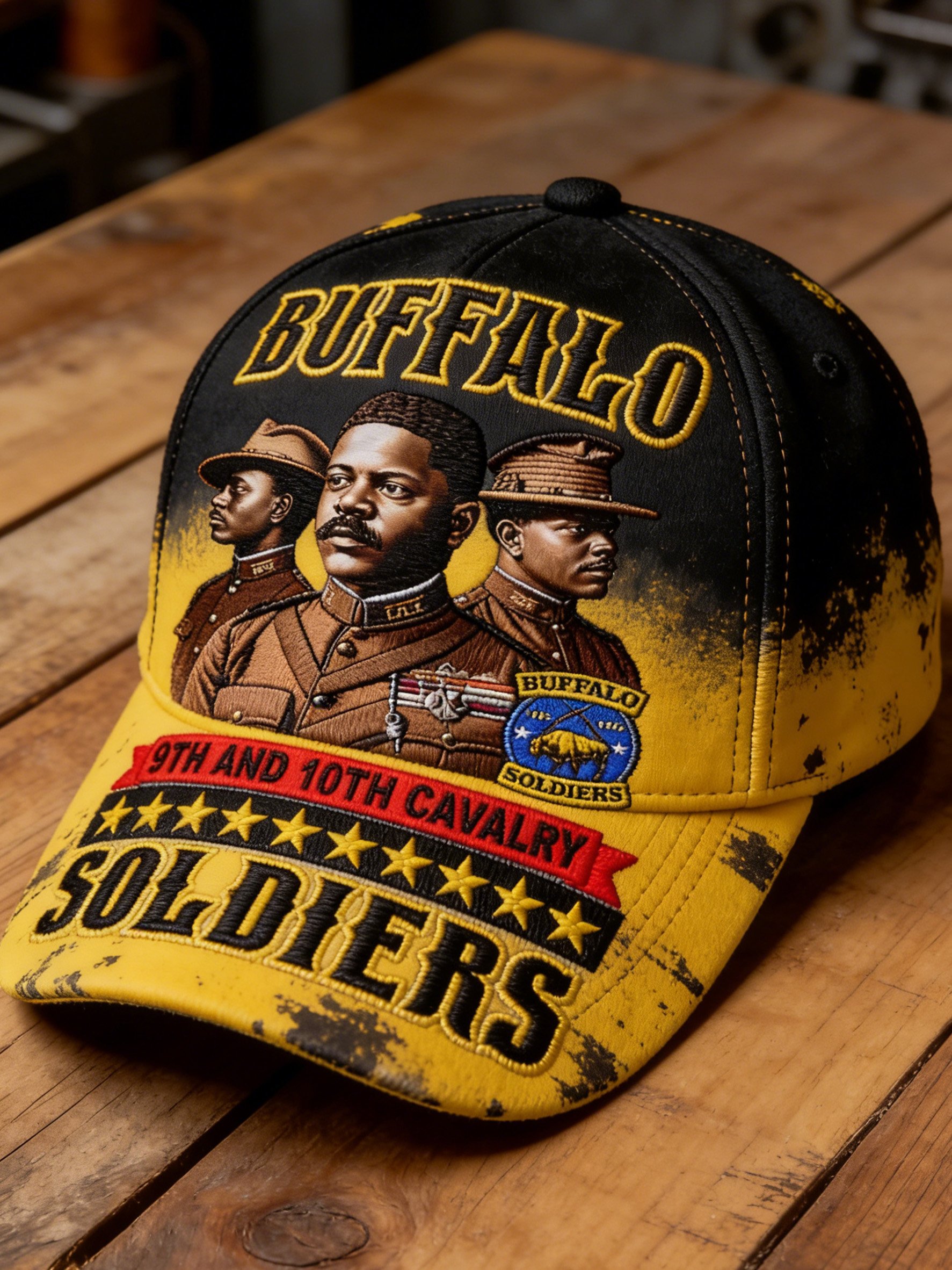 A tribute to the Buffalo Soldiers – Blkcypher