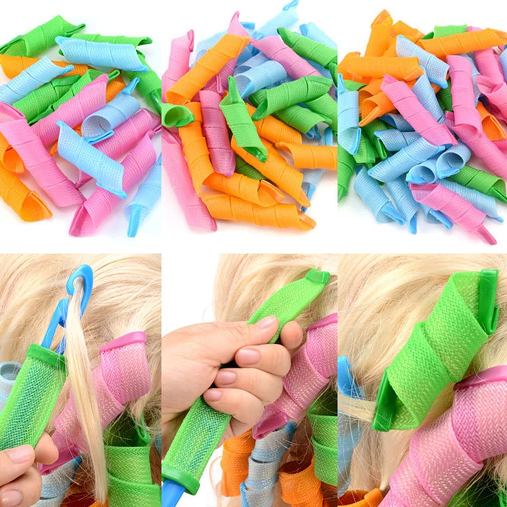 Spiral Curling Hair DIY Kit for Beautiful and Healthy Hairstyles