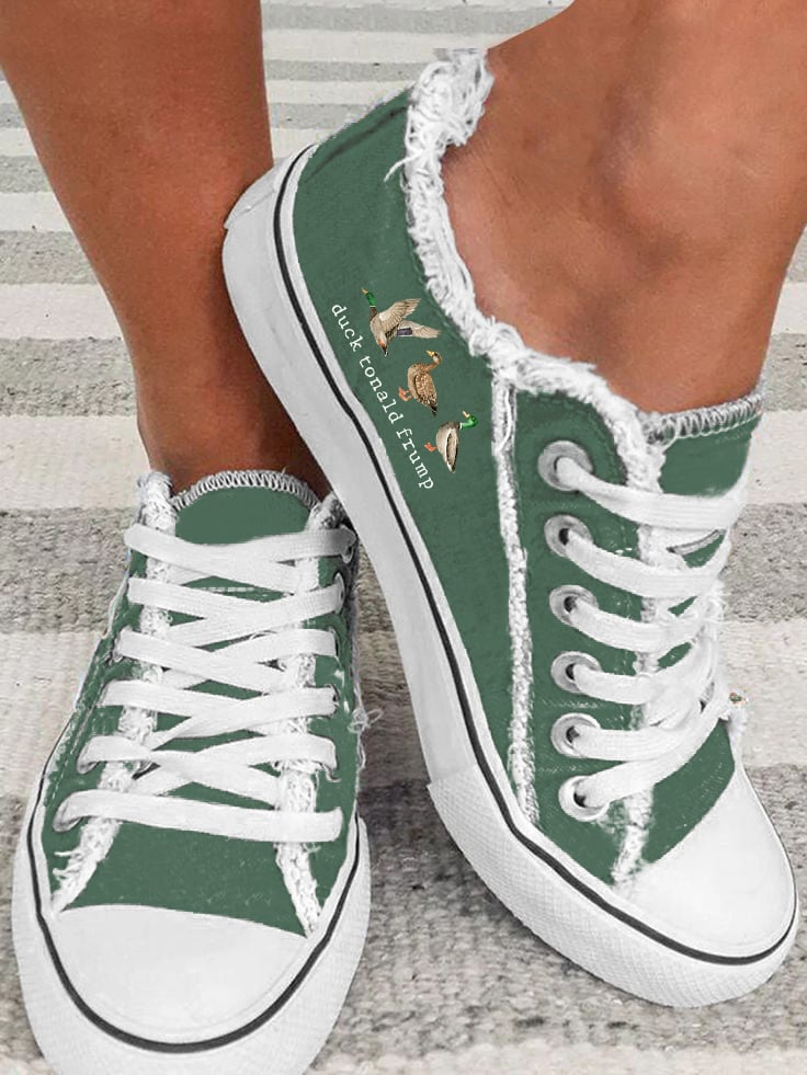 Women's Subtle FDT Canvas Shoes