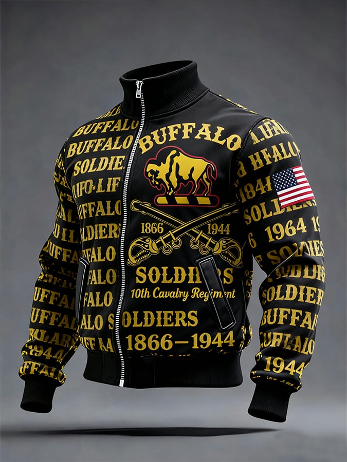 🔥Free shipping on orders over $59🔥Men's Winter African American Buffalo ...