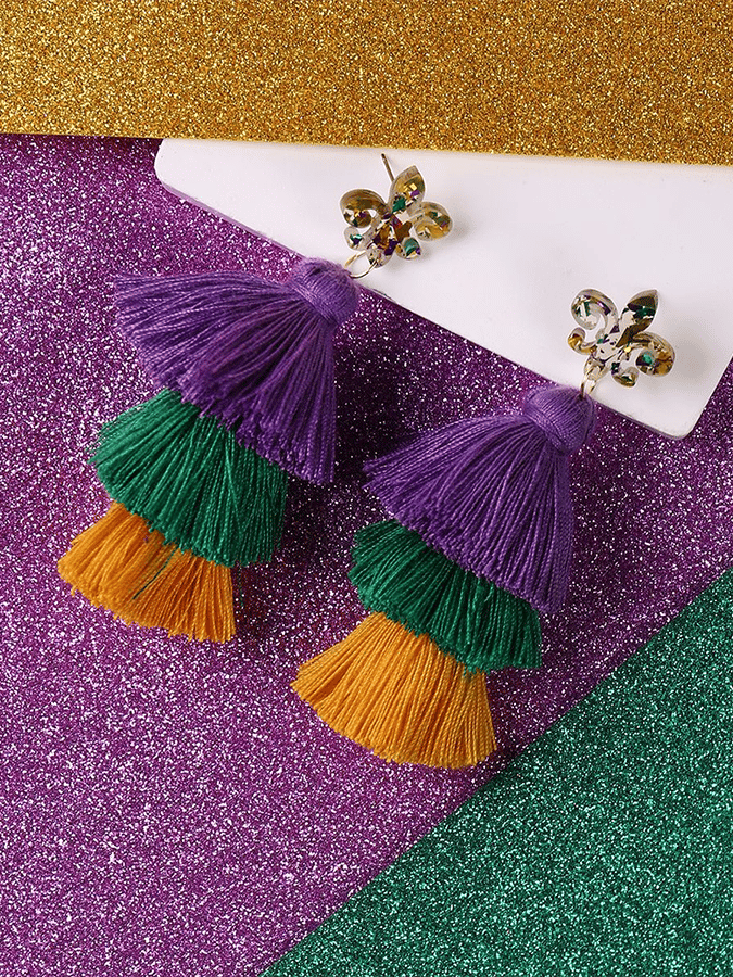 Festive Accessories🎉 – 💜💛💚New Orleans Local Shop