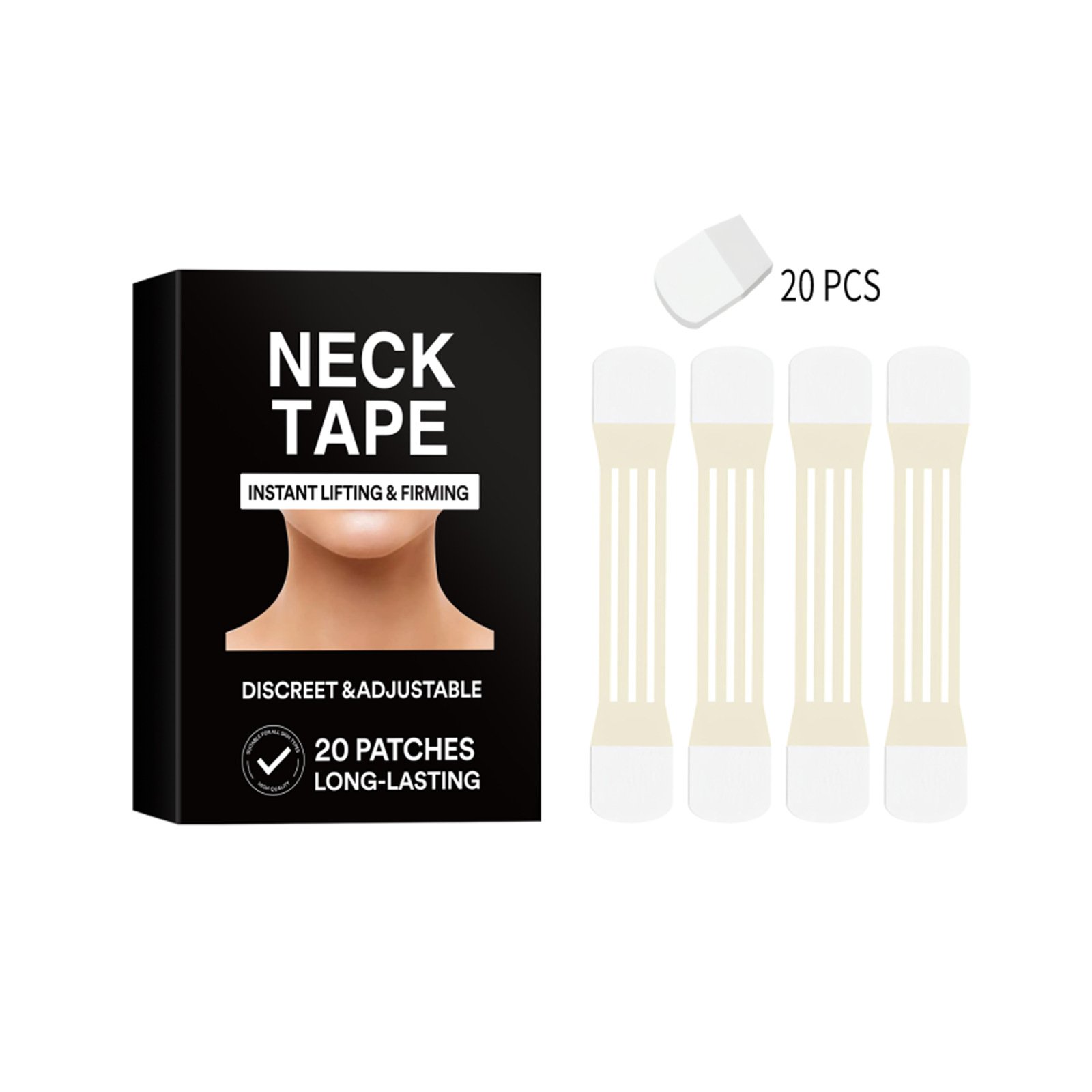 Instant Lift Neck Tape